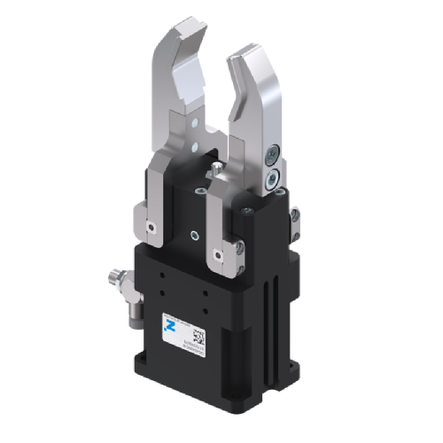 GG4040NC-B Zimmer Pneumatic 2-Jaw Angular Gripper - Moore International Ltd